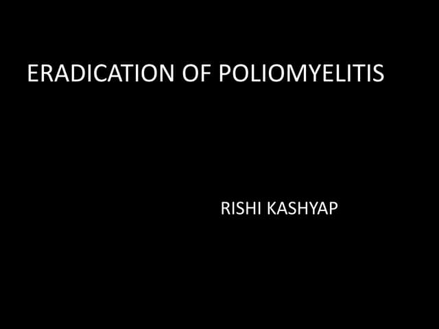 Pulse polio programme.pptx