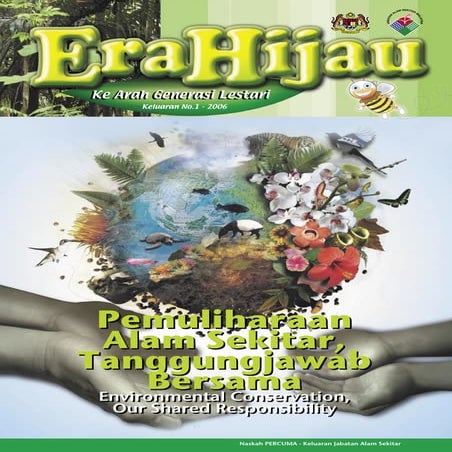 Era hijau 2006_keluaran_1 | PDF