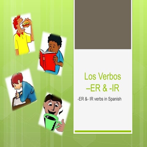 Er and -ir verbs | PPTX