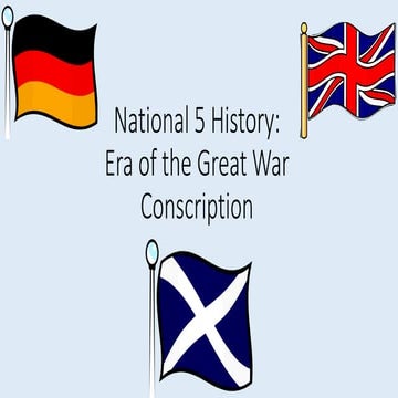 WWI Conscription Crisis | PDF