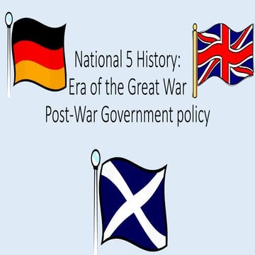 Example National 5 History questions - Comparison | PDF