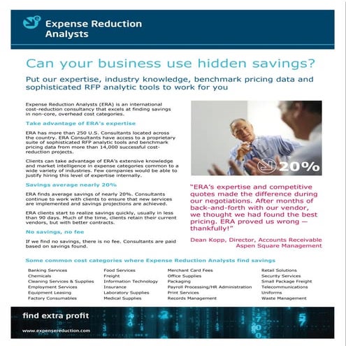Optelcon Three Pager | PDF