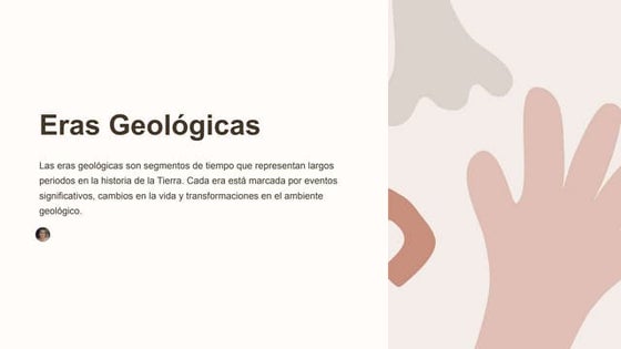 Tabla de la Eras geológicas de la Tierra | PDF