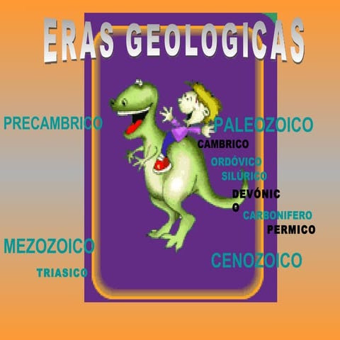 Eras geo | PPT
