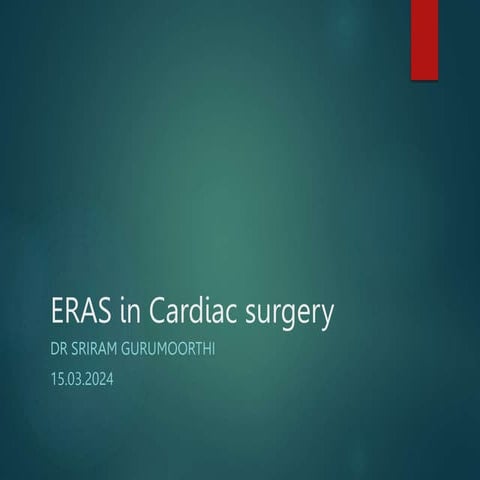 ERAS in the cardiac surgery original.pptx