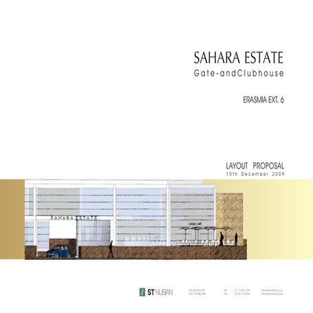 Erasmia Gatehouse Proposal 00 | PDF