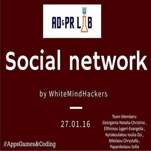 Erasmo by WhiteMindhackers (Wordpress site) | PPTX