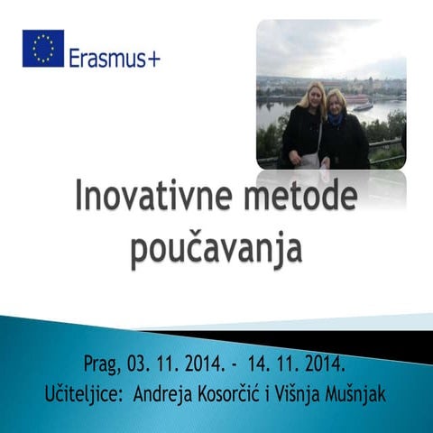 Inovativne metode poučavanja | PPTX