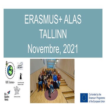 Erasmus+ alas Tallinn (2021) | PPT
