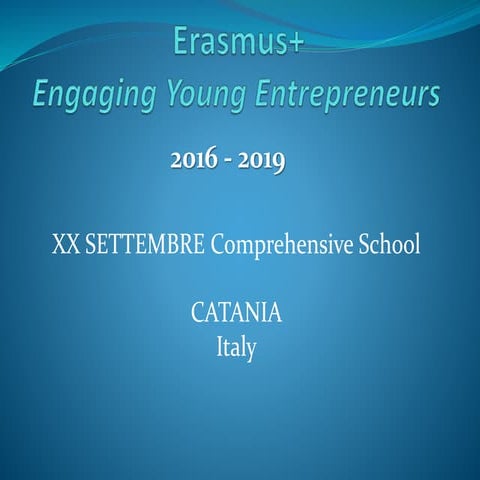 Erasmus eng..young entrepreneur business plan english version definitiva | PPTX | Currencies ...