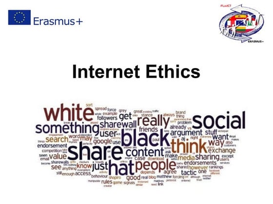 Internet Ethics | PPT | Internet for Beginners | Internet