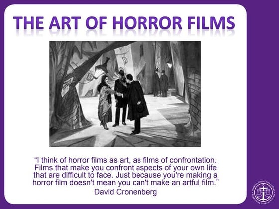 Horror Research 1 | PPT