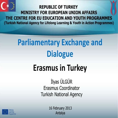 Erasmus in Turkey | PPT