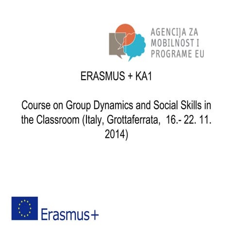 Erasmus+ka1project | PPT