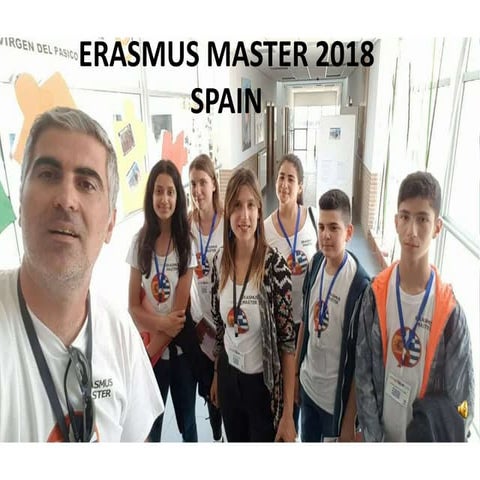 Erasmus master spain - may 2018 | PPT
