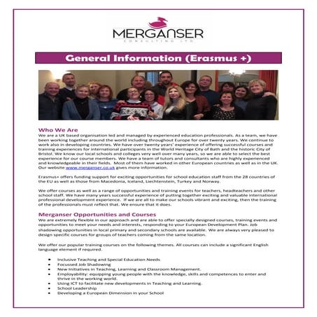 Erasmus teaching assignment | DOC