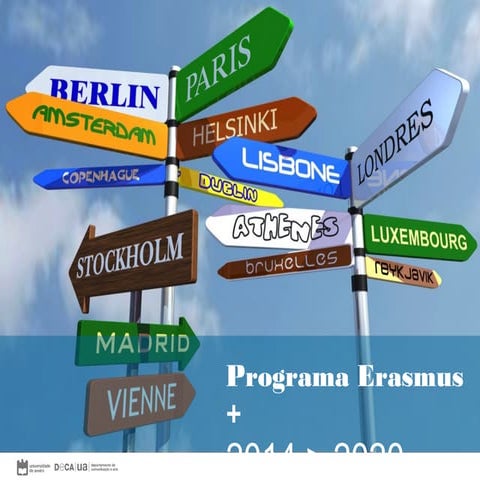 Erasmus plus_apresentação | PPT