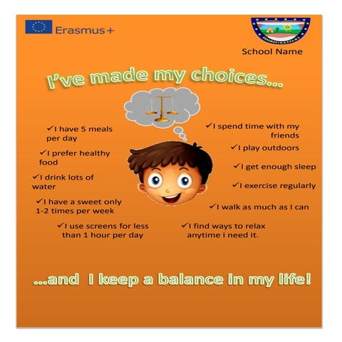 Erasmus plus happens posters | PDF