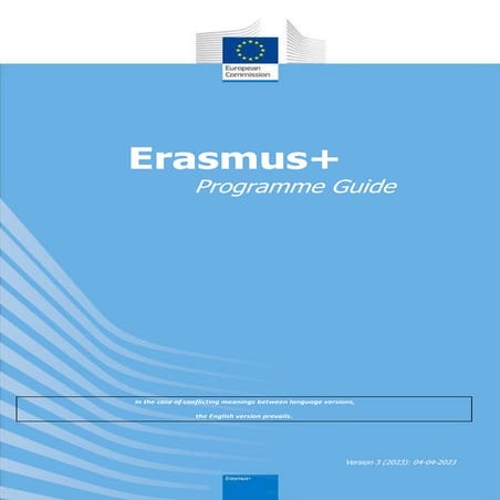 Erasmus ka2 general framework | PPTX