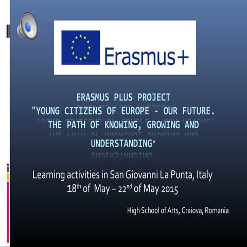 Erasmus plus project | PPT