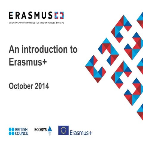 Erasmus+ presentation | PPTX