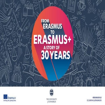 Erasmus+ UK Case study - University of Edinburgh | PPT