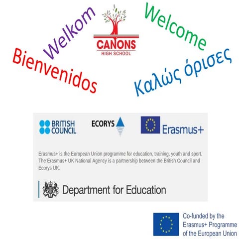 Erasmus + presentations | PPTX