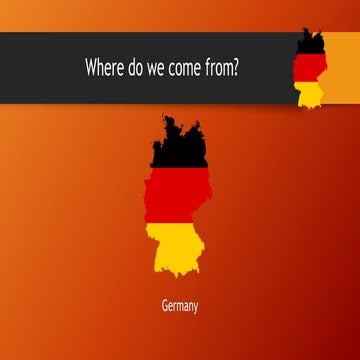 Erasmus presentation Germany 2017 | PPTX | Secondary Education | Education