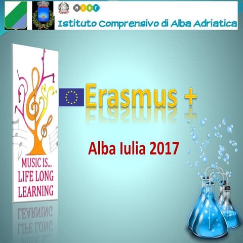 Erasmus+ science italy presentation | PPT