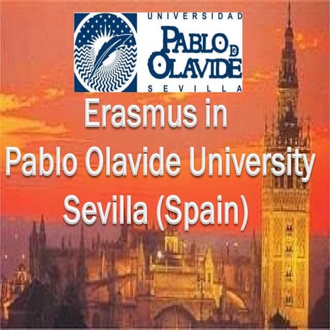 Erasmus sevilla | PPT | Undergraduate Education | College Education