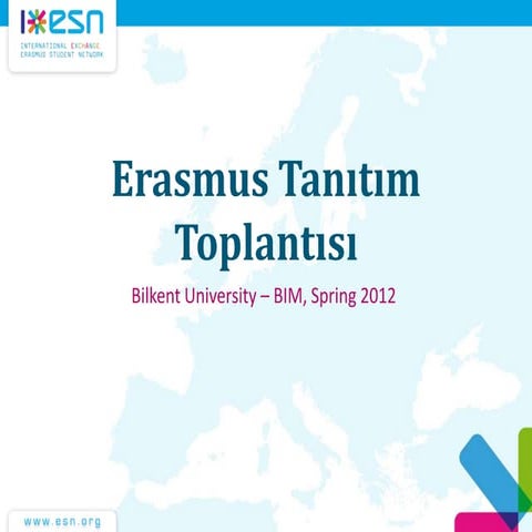 Erasmus tanıtım bim | PPT