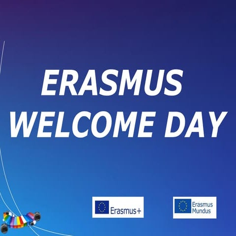 Erasmus welcome day 2014 | PPT