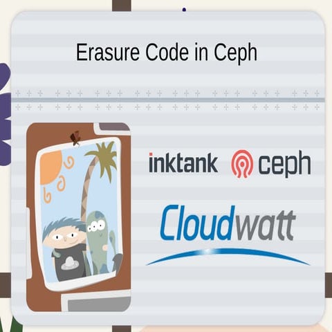 Ceph Day Beijing: Ceph-Dokan: A Native Windows Ceph Client | PDF
