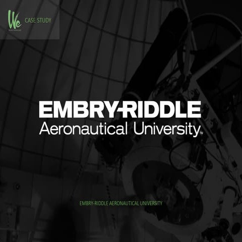 WealthEngine's Embry-Riddle Aeronautical University Case Study | PDF ...