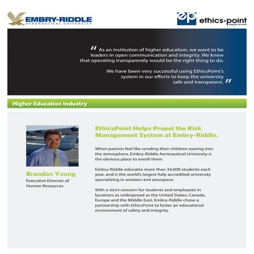 Embry-Riddle Aeronautical University | PDF