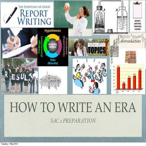 Era writing | PDF | Educational Assessment | Education