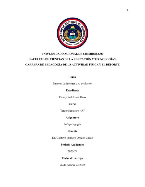 La tercera ola | PPTX | Computing | Technology & Computing