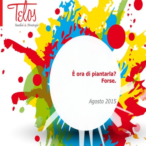 È ora di piantarla? Liberalizzazione della cannabis in Italia | PPT