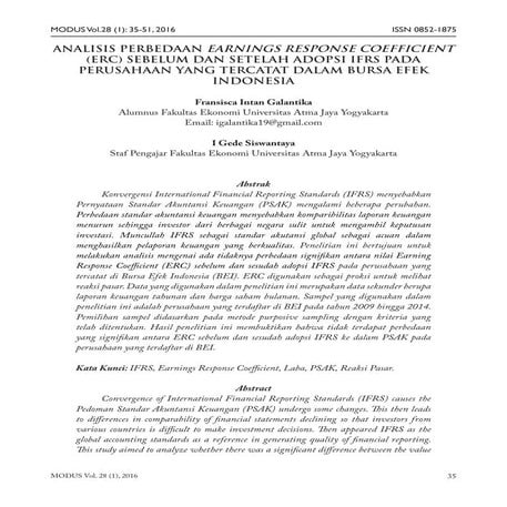 ANALISIS PERBEDAAN EARNINGS RESPONSE COEFFICIENT (ERC) ERC 2.pdf