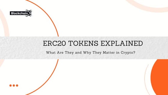 Exploring the ERC20 Token Standard for Ethereum Blockchain | PPTX | Internet | Computing