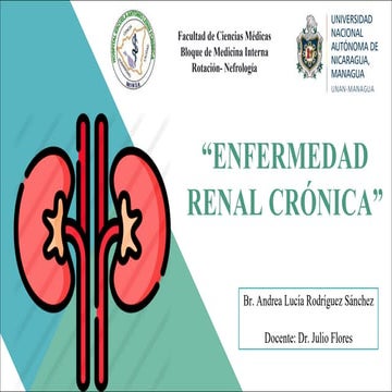 erc clase.pptx diagnóstico y tratamiento | PPTX
