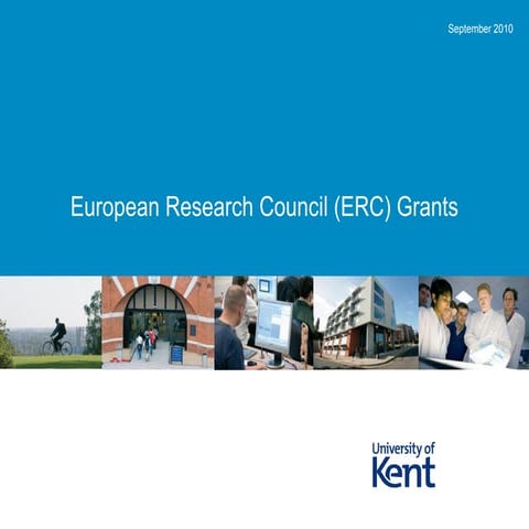 ERC Grants Explained | PPT