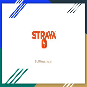 Strava company presentation | PDF