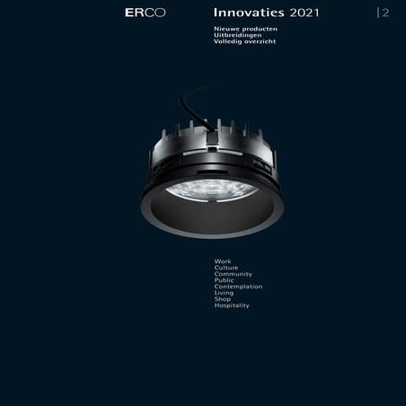 Erco innovations 2021 | PDF
