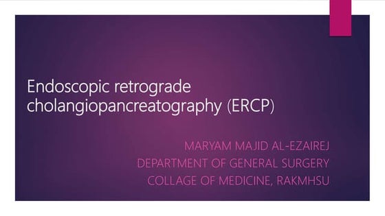 ENDOSCOPY | PPT