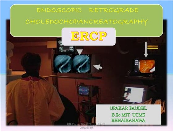 Ercp | PPT