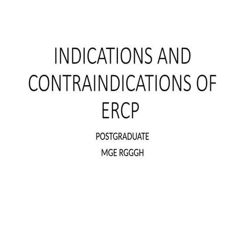 Procedure of ercp and t tube cholangiography | PPTX