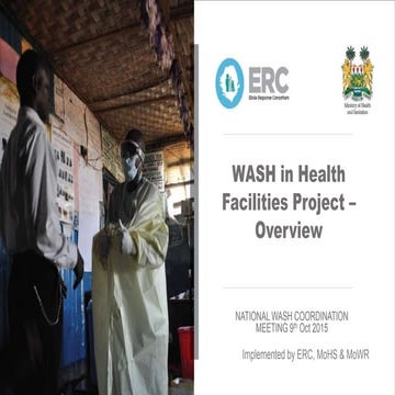 WATER SANITATION AND HYGIENE AT INSTITUTION | PPTX