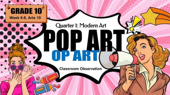 Op Art | PPT | Modern Art | Fine Art