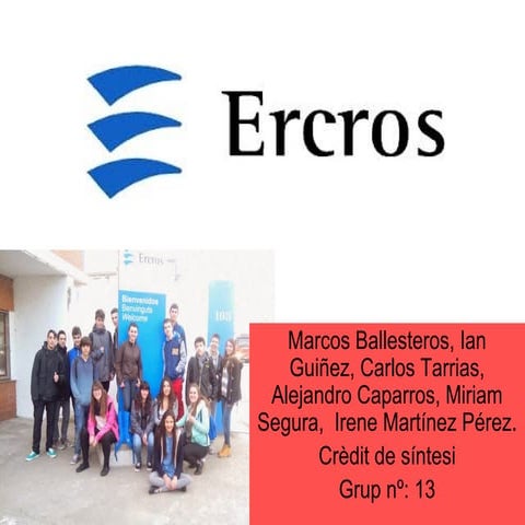 Ercros | PPT